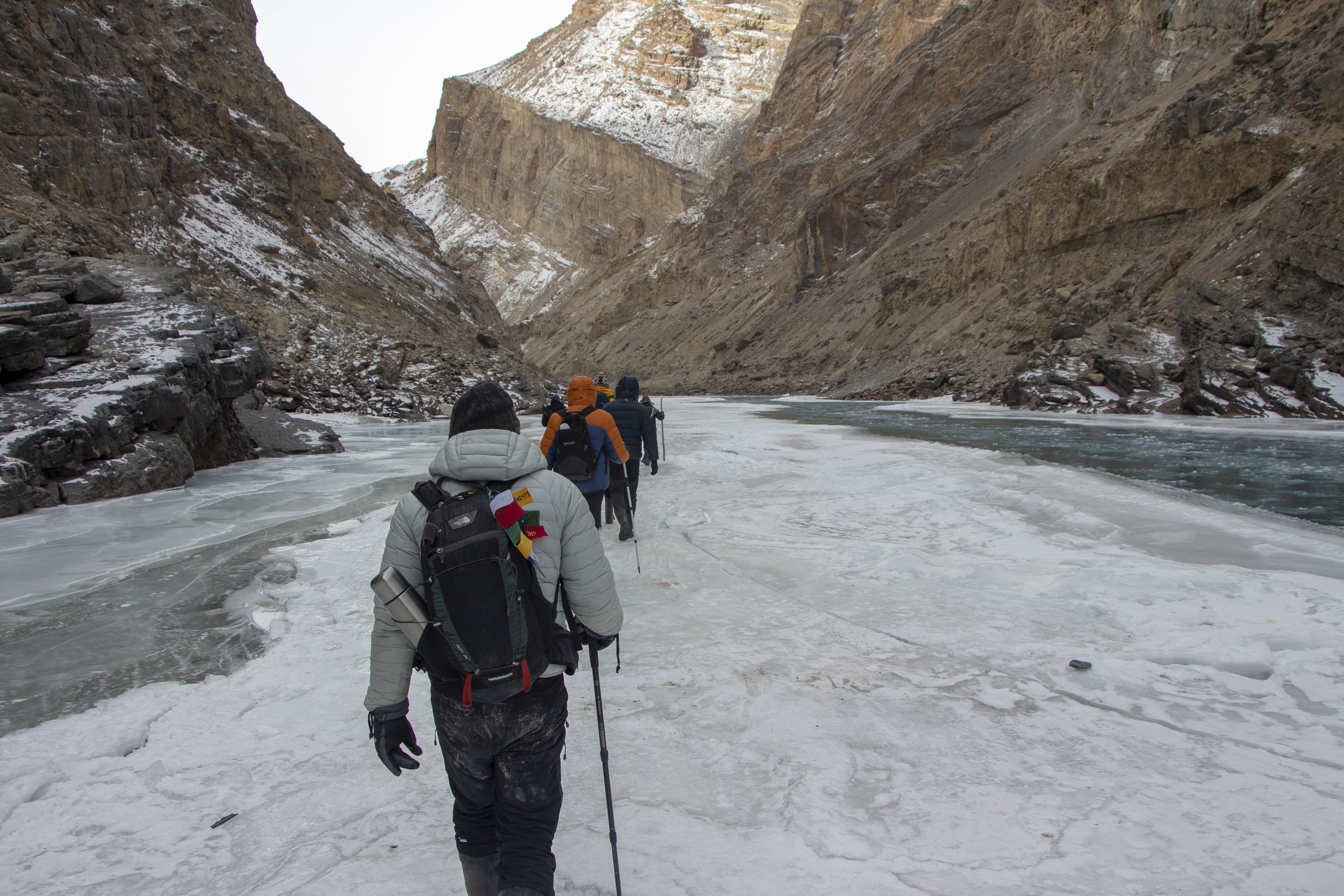 Chadar Trek - The Frozen Zanskar RIver - Small Groups