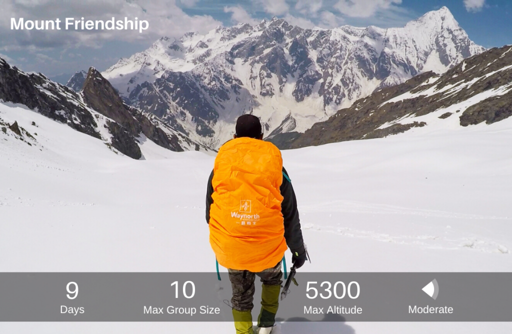 Friendship Peak