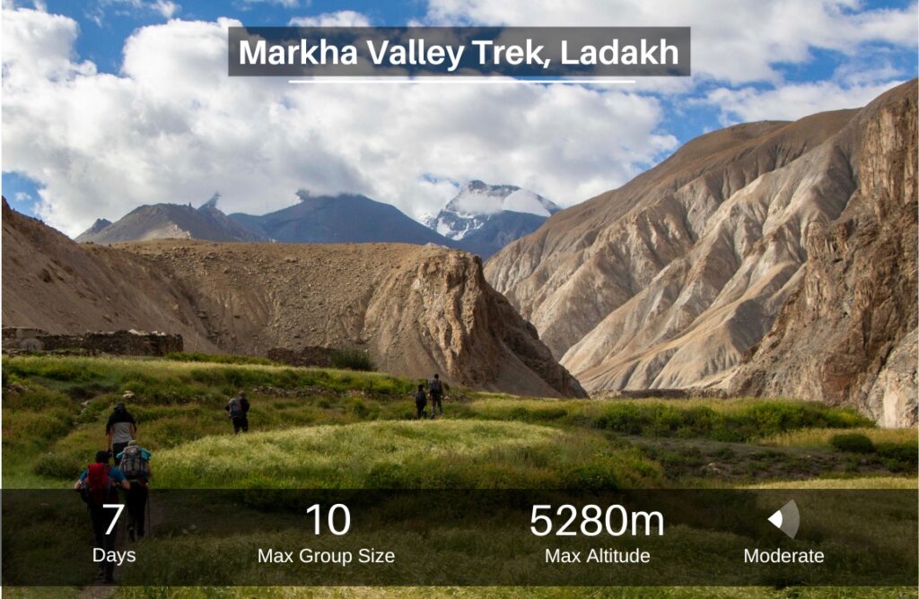MARKHA VALLEY TREK, LADAKH - AntHill Adventures